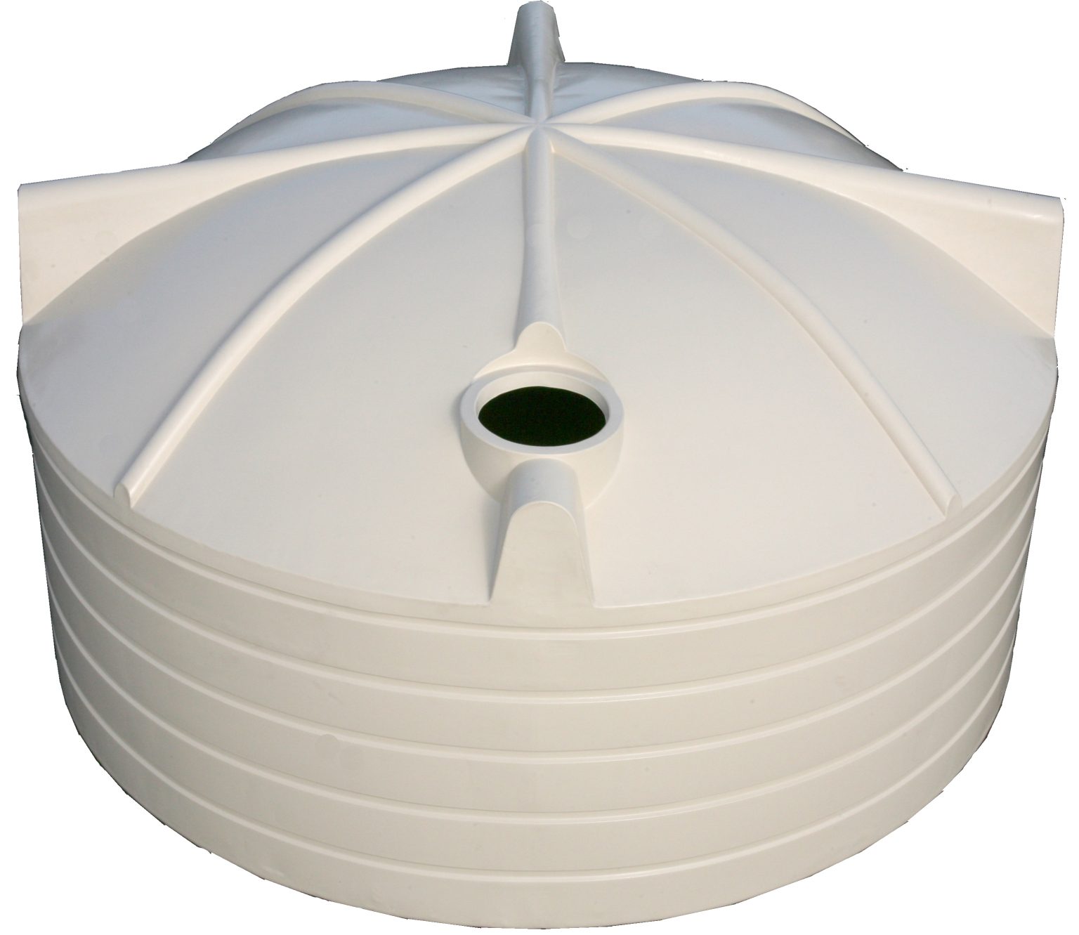 22,700 Litre Round Water Tank - BLM Polyweld