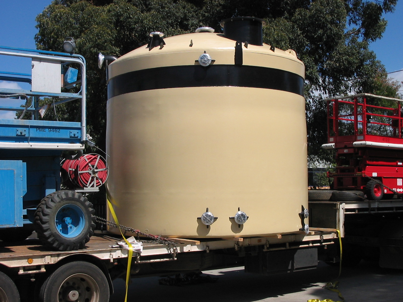 Tank Modification - BLM Polyweld