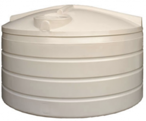 4,500 Litre Round Water Tank - BLM Polyweld